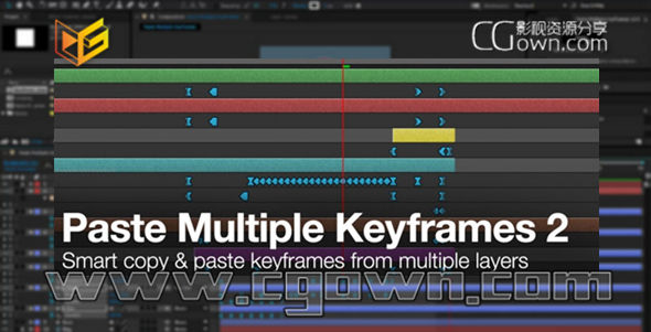 AE Paste Multiple Keyframes 2 Aescripts CG 