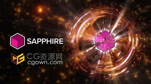 Sapphire 2025.52蓝宝石插件一键安装AE/PR/PS/达芬奇 | CG资源网
